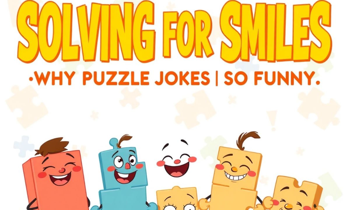 250 Puzzle Puns and Jokes for Every Occasion