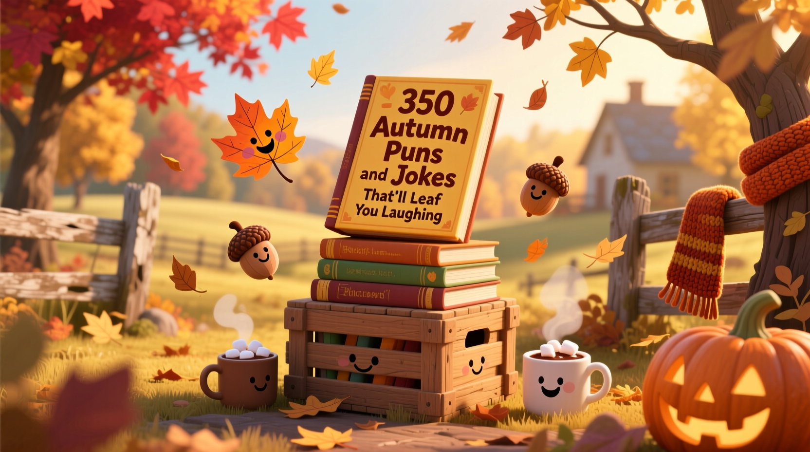 350 Autumn Puns and Jokes That’ll Leaf You Laughing