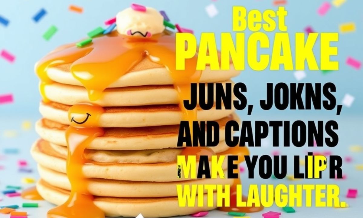 Best Pancake Puns, Jokes, and Captions to Make You Flip with Laughter