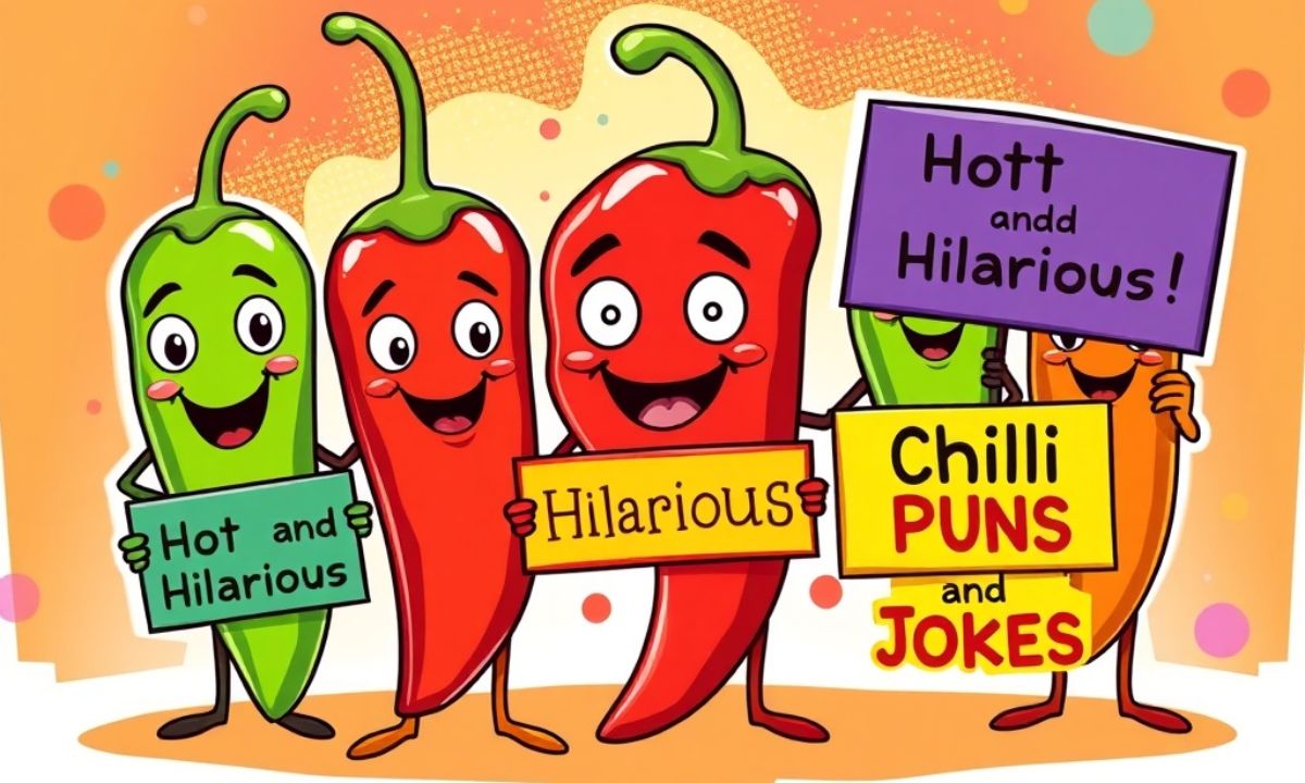 Hot and Hilarious Chili Puns and Jokes