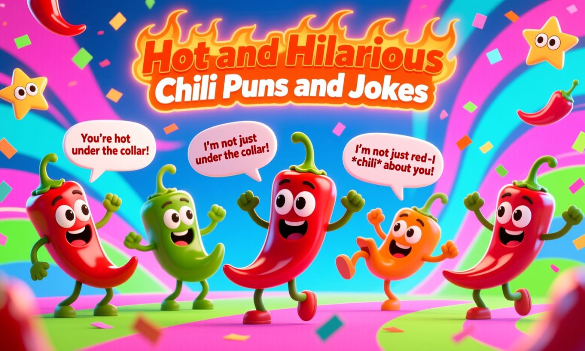 Hot and Hilarious Chili Puns and Jokes