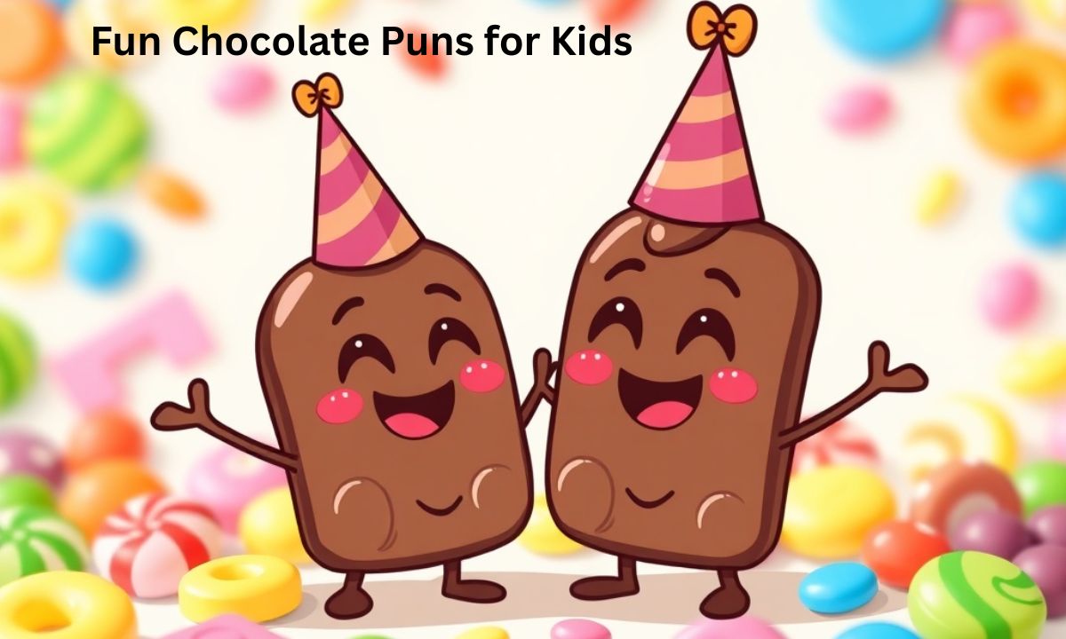 Chocolate Puns That Will Make You Melt