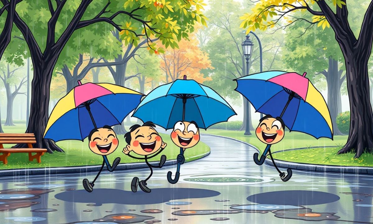 Umbrella Puns and Jokes for Dry Humor Lovers