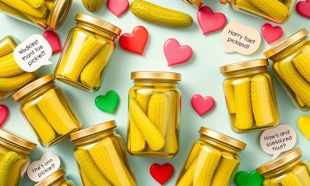 Pickle Puns and Jokes for a Delightful Laugh