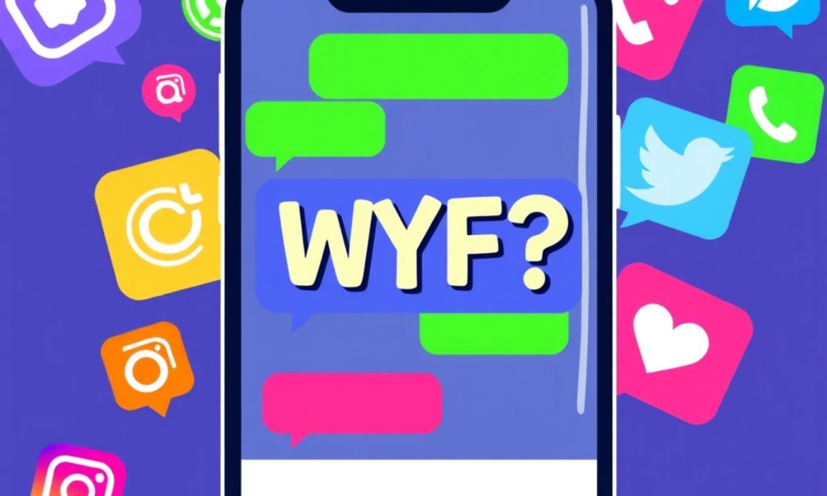 WYF Meaning: What Does WYF Mean in Texting, Social Media, and Online Chats?