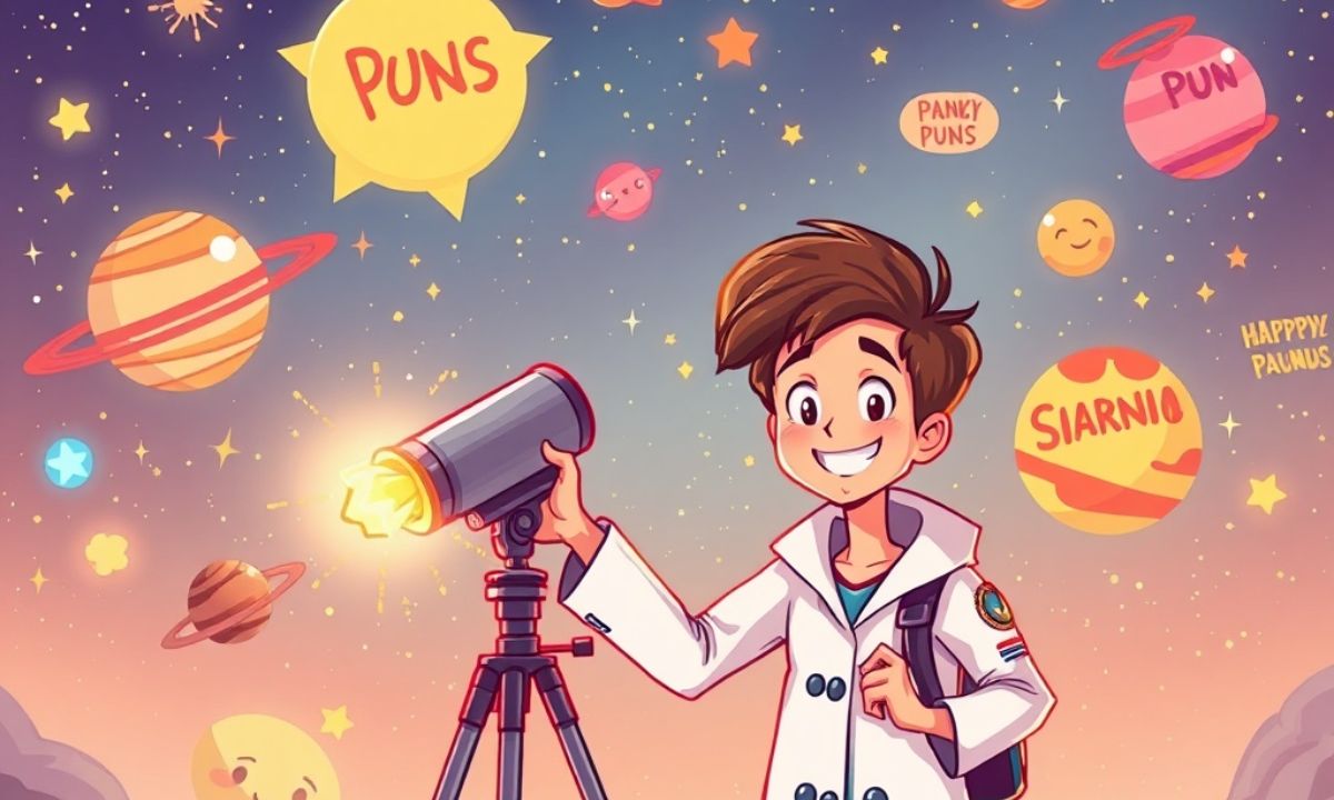 How Space Puns and Jokes Make Astronomy Fun for Everyone