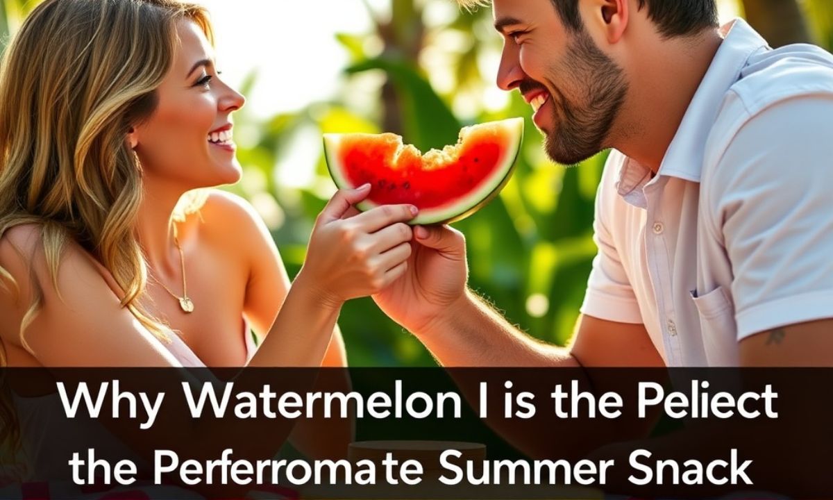 Why Watermelon Puns Is the Perfect Romantic Summer Snack