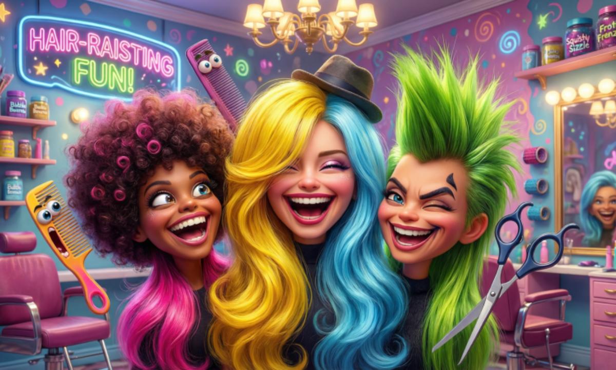 Funny Hair Puns & Jokes to Comb Through